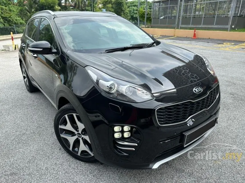 Used 2017 Kia Sportage 2.0 GT Line AWD DIESEL FULL SERVICE RECORD WITH KIA SC FULL SPEC HIGH ...
