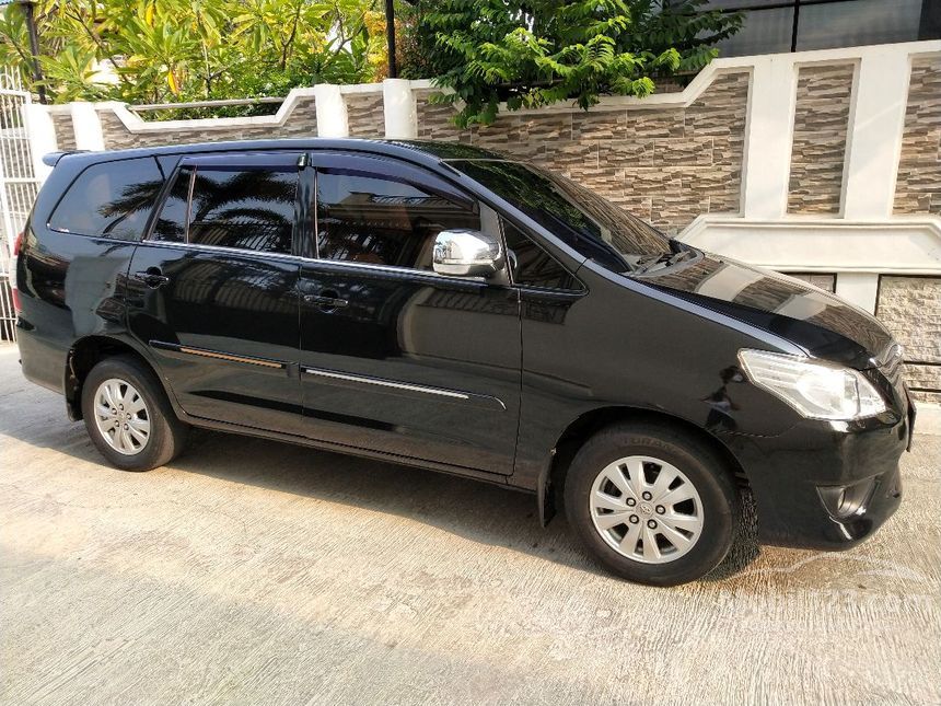 Jual Mobil Toyota Kijang Innova 2013 G 2.0 di DKI Jakarta Automatic MPV ...