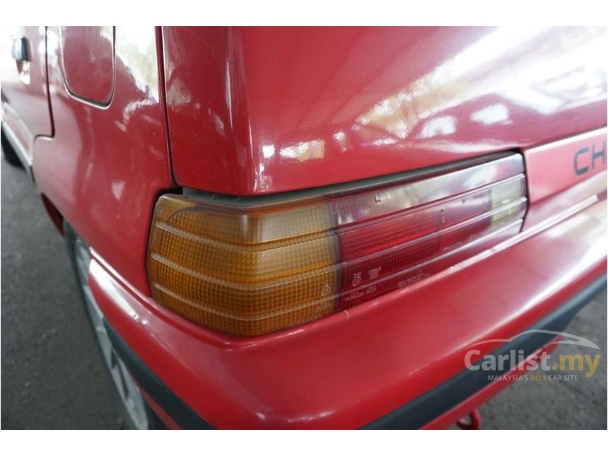 Daihatsu Charade 1993 Aura CS 1.0 in Pahang Manual Hatchback Red for RM ...