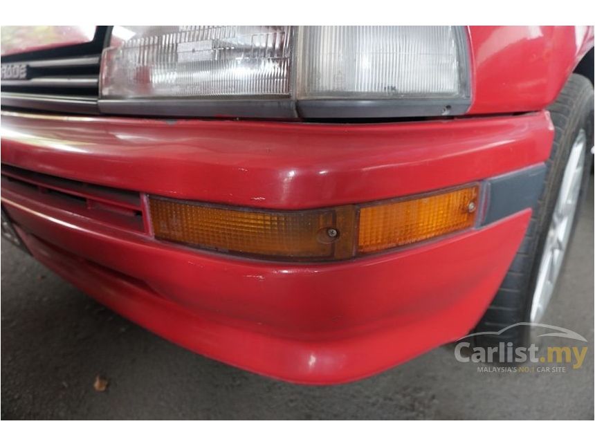 Daihatsu Charade 1993 Aura CS 1.0 in Pahang Manual Hatchback Red for RM ...