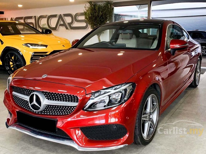 Mercedes-Benz C300 2017 AMG 2.0 in Kuala Lumpur Automatic Coupe Red for ...