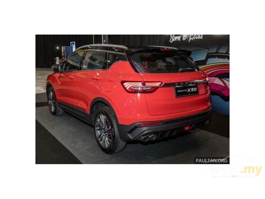 New 2022 Proton X50 1.5 (A) - Carlist.my