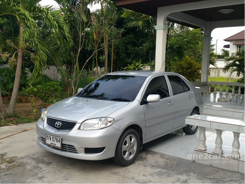 Toyota Vios 2004 E 1.5 in กรุงเทพและปริมณฑล Manual Sedan สีเงิน for ...