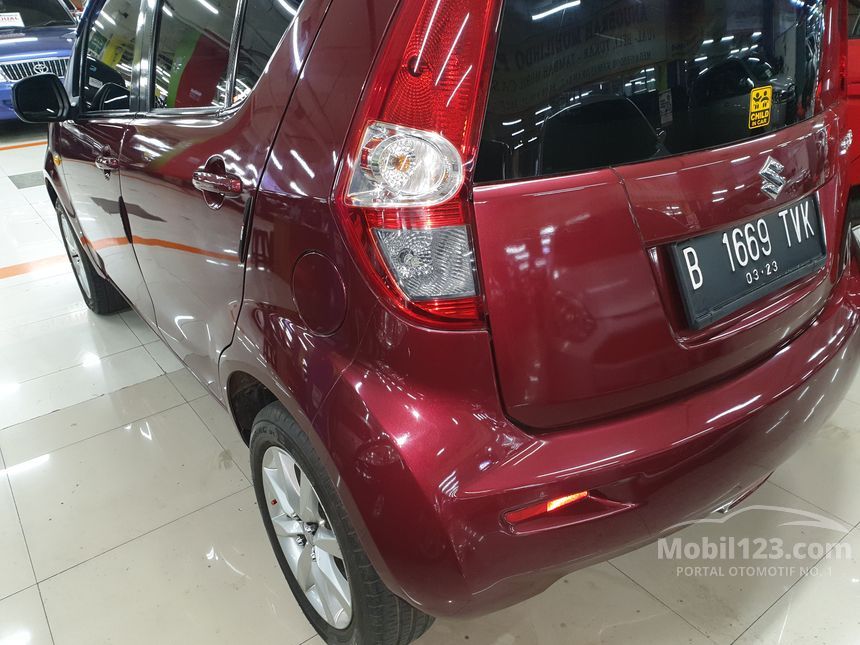 Jual Mobil Suzuki Splash 2011 GL 1.2 di DKI Jakarta Manual Hatchback ...