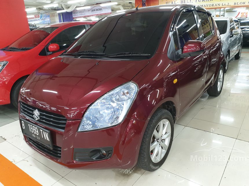 Jual Mobil Suzuki Splash 2011 GL 1.2 di DKI Jakarta Manual Hatchback ...
