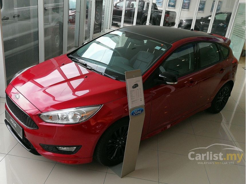 Ford Focus 2016 Ecoboost Titanium Plus 1.5 in Kuala Lumpur Automatic ...