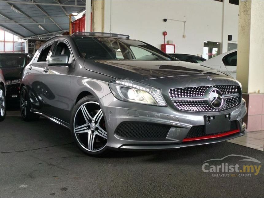 Mercedes-Benz A250 2013 AMG 2.0 在（state） Auto自动挡 Hatchback Grey 于（价格 ...