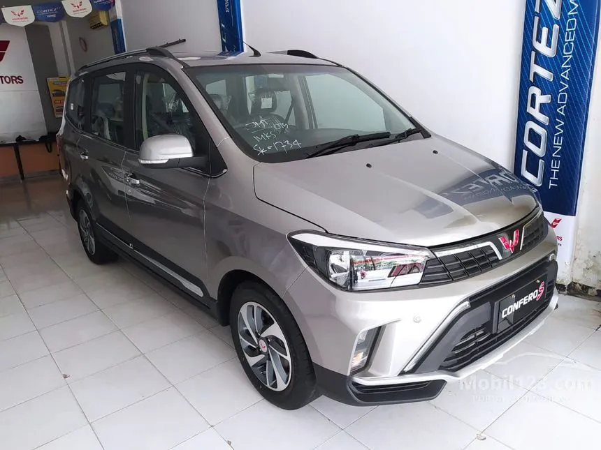 Jual Mobil Wuling Confero 2022 S C Lux 1.5 di DKI Jakarta Manual Wagon ...