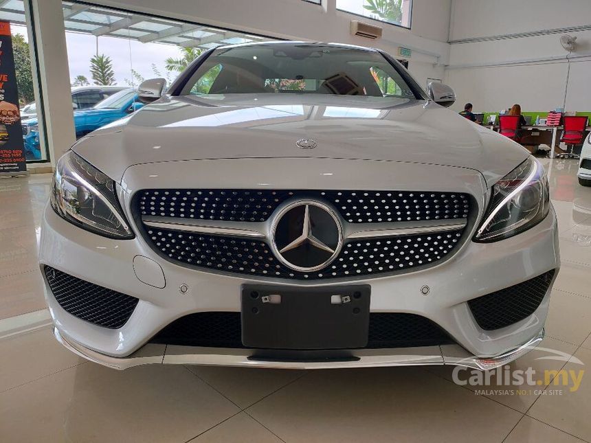 Mercedes-Benz C180 2016 AMG 1.6 in Kuala Lumpur Automatic Sedan Silver ...