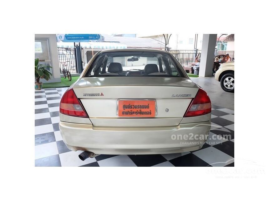 1998 Mitsubishi Lancer 1.5 F Style ท้ายเบนซ์ (ปี 96-02) GLXi LTD Sedan ...