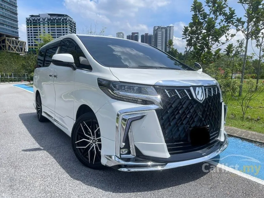 Used 2016 Toyota Alphard 2.5 G S C Package MPV NO PROCESSING FEE NEW FACELIFT - Carlist.my