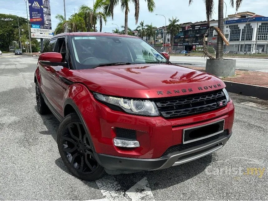 Used 2013 Land Rover Range Rover Evoque 2.0 Si4 Prestige SUV (A) 1 ...