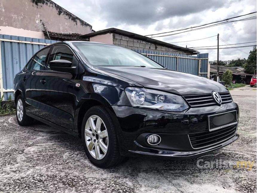 Volkswagen Polo 2013 1.6 in Johor Automatic Sedan Black for RM 19,999 ...