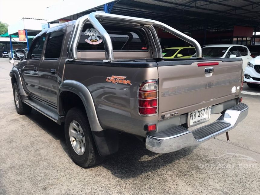 2004 Toyota Hilux Tiger 2.5 SPORT CRUISER E Prerunner Pickup AT for ...