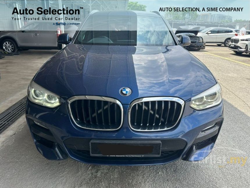 Used 2019 BMW X3 2.0 xDrive30i M Sport SUV - AUTO SELECTION - Carlist.my