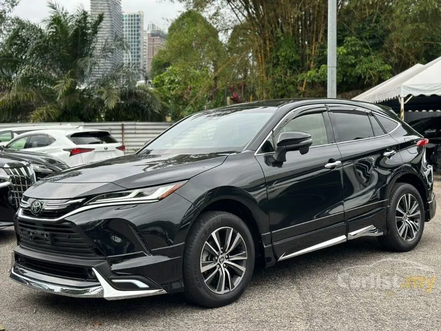 Recon READY STOCK NOW - 2021 Toyota Harrier 2.0 G SPEC - MODELLISTA ...