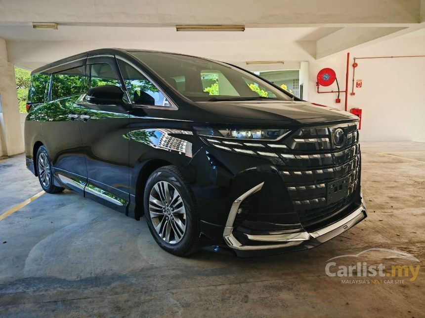 Toyota Alphard 2.5 Z Modeli 2024 - RM 260,000 - Carlist.my