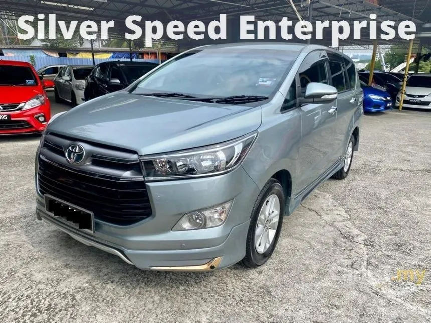 Used 2017 Toyota Innova 2.0 G (AT) [FULL SERVICE RECORD] [LOW MILEAGE ...