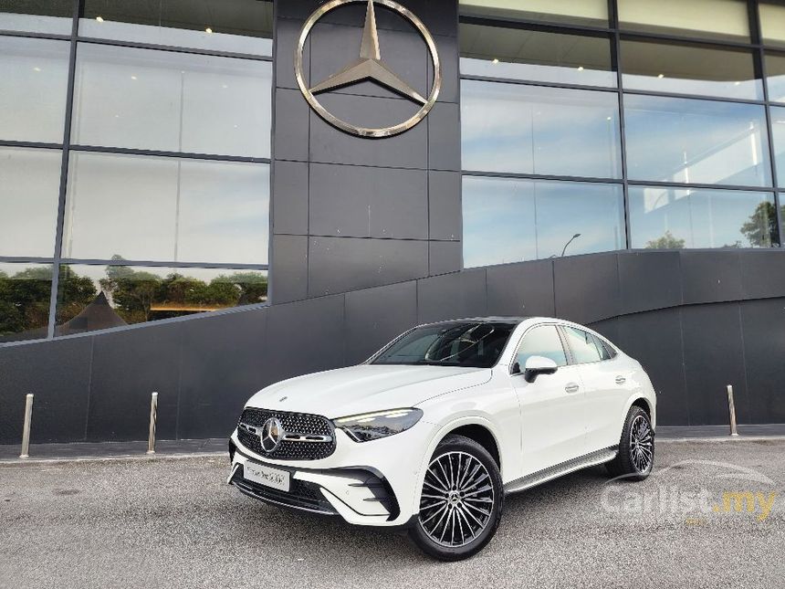 Used 2024 Mercedes-Benz GLC350e 2.0 4MATIC AMG Line Coupe Pre Owned ...