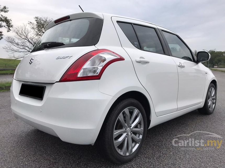 Suzuki Swift 2016 GLX 1.4 in Kuala Lumpur Automatic Hatchback White for ...