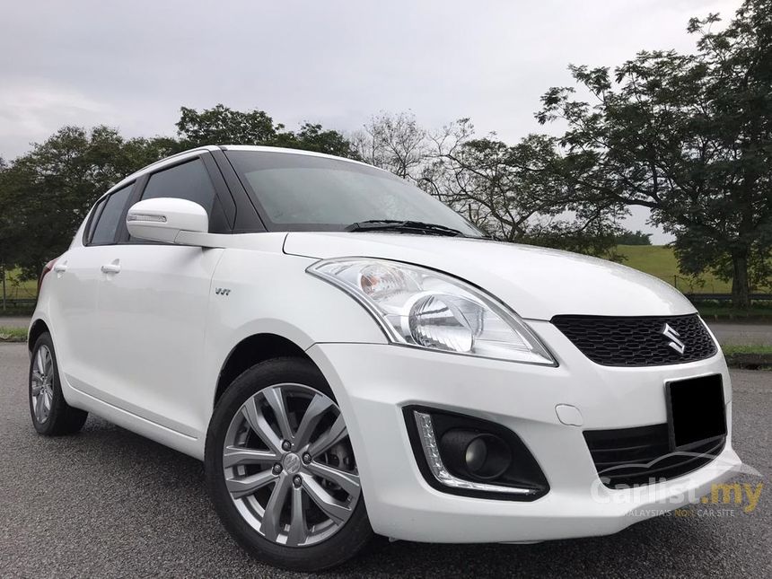 Suzuki Swift 2016 GLX 1.4 in Kuala Lumpur Automatic Hatchback White for ...