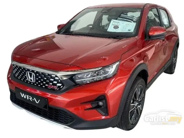 New Honda Wr-v 2025 Putrajaya Automatic | Carlist.my