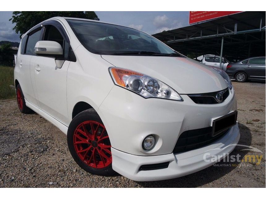 Perodua Alza 2014 SE 1.5 in Kuala Lumpur Automatic MPV White for RM ...