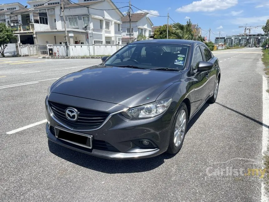 Used 2015 Mazda 6 2.0 SKYACTIV-G Sedan - Carlist.my