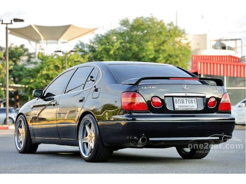 Lexus GS300 2000 3.0 in กรุงเทพและปริมณฑล Automatic Sedan สีดำ for ...