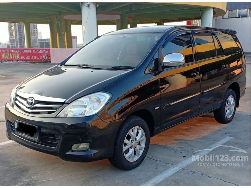 Jual Mobil Toyota Kijang Innova 2010 G 2.0 di DKI Jakarta Automatic MPV ...