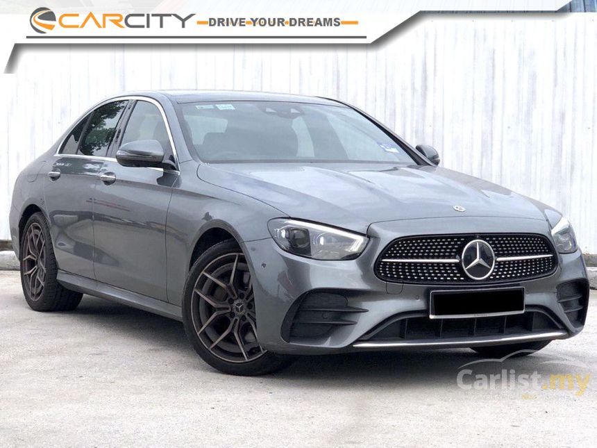 Used 2021 Mercedes-Benz E300 2.0 AMG Line Sedan FULL SERVICE RECORD ...