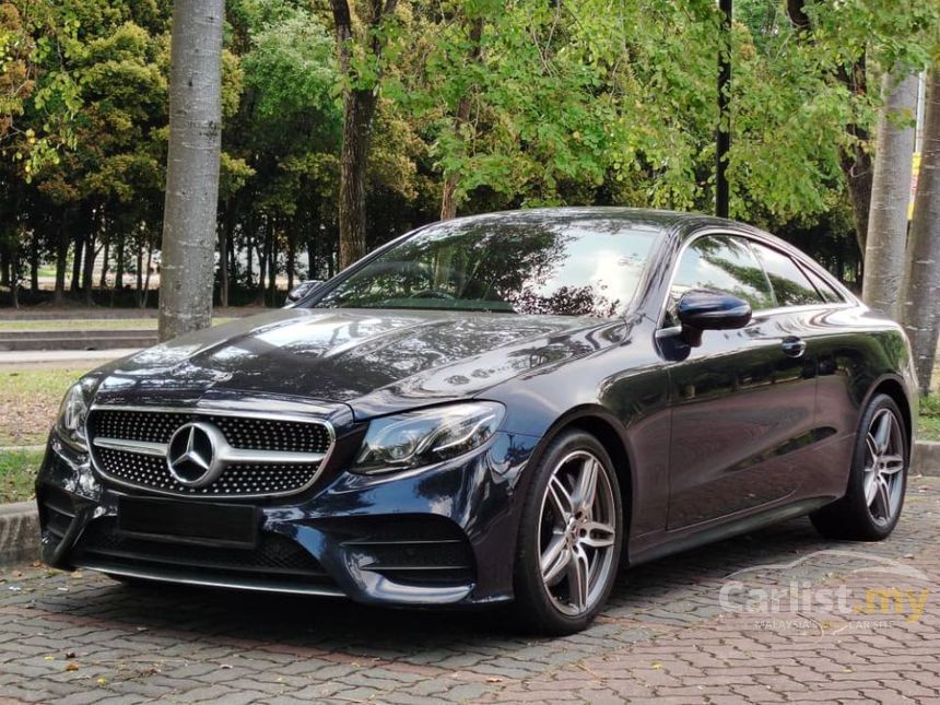 Used 2020 Mercedes-Benz E350/E300 2.0 AMG Line Coupe UK SPEC#45K KM ...