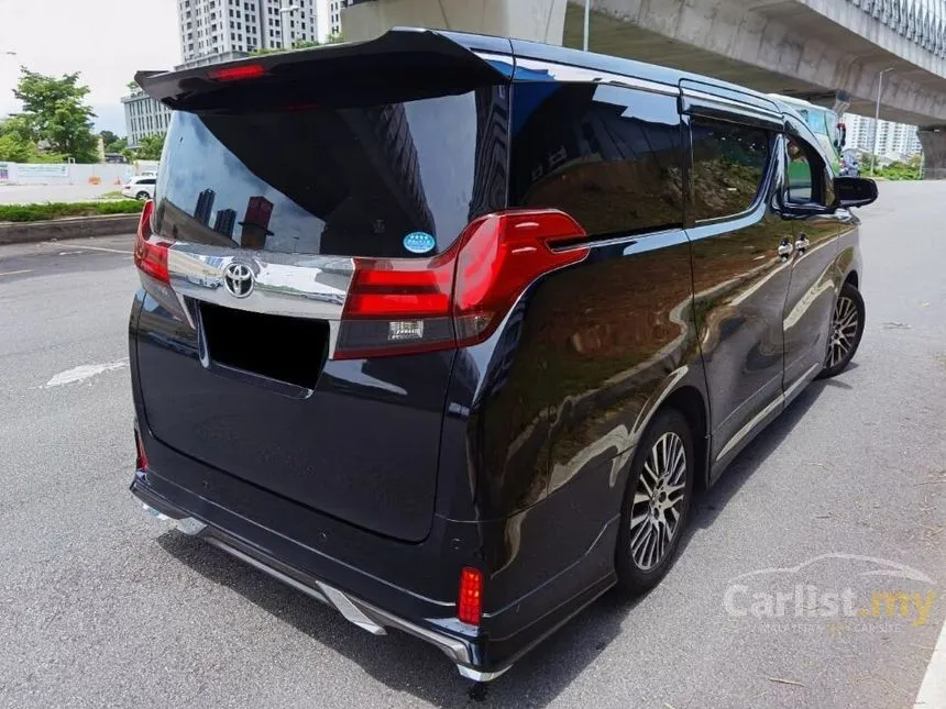 Used 2016 Toyota Alphard 2.5 G S C MODELISTA FULL KIT SUNROOF POWER ...