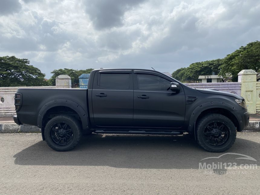 Jual Mobil Ford Ranger 2012 XLT 2.2 di DKI Jakarta Manual Pick-up Hitam ...