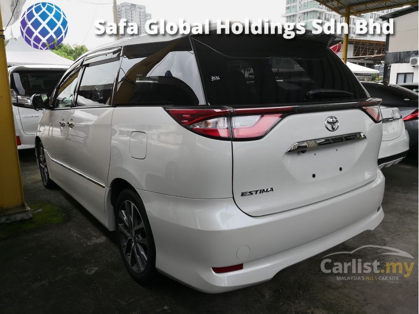 Toyota Estima 2017 Aeras Modellista Aero Kit 2.4 in Kuala Lumpur ...