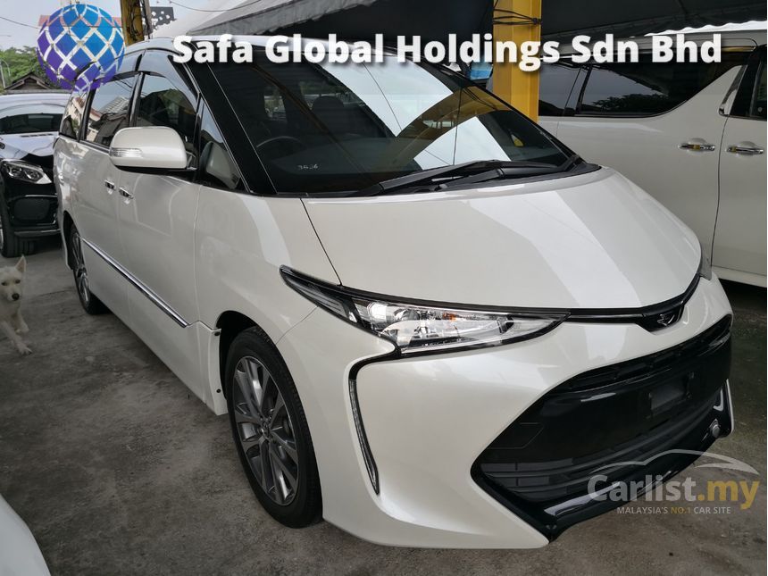 Toyota Estima 2017 Aeras Modellista Aero Kit 2.4 in Kuala Lumpur ...
