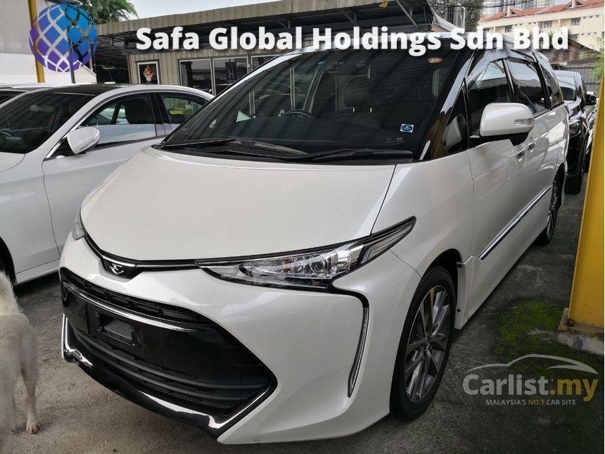 Toyota Estima 2017 Aeras Modellista Aero Kit 2.4 in Kuala Lumpur ...