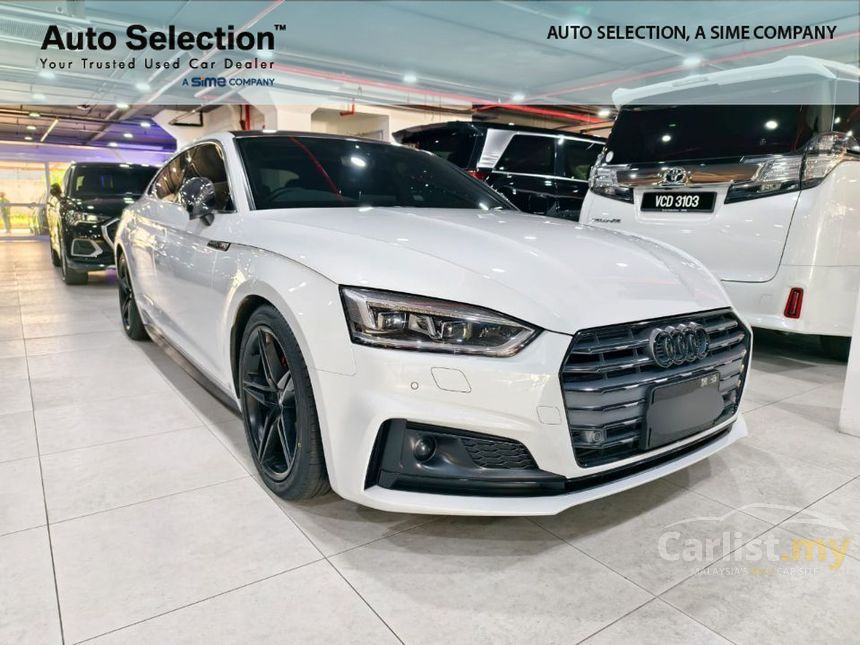 Audi A5 2.0 S Line Sportbac 2019 - RM 125,000 - Carlist.my