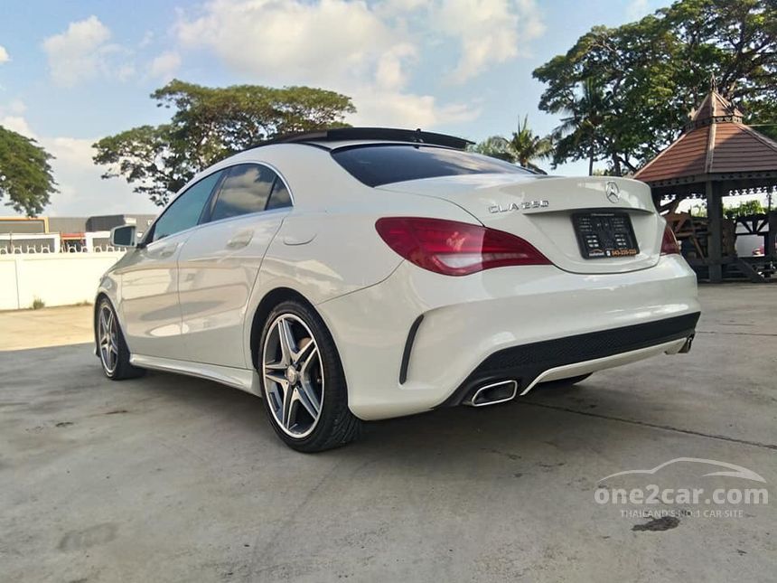 Mercedes-Benz CLA250 AMG 2016 W117 (ปี 14-18) Dynamic 2.0 เกียร์อัตโนมัติ สีขาว | One2car.com ...