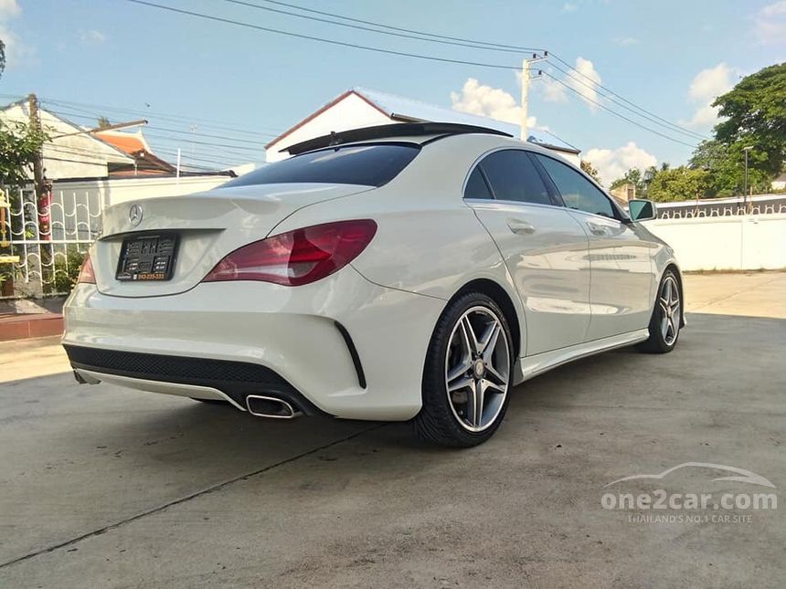 Mercedes-Benz CLA250 AMG 2016 W117 (ปี 14-18) Dynamic 2.0 เกียร์อัตโนมัติ สีขาว | One2car.com ...