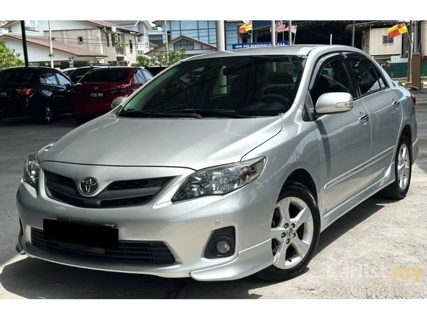 Used Toyota Corolla Altis 2.0 V Sedan UNLIMITED CLAIM WARRANTY - Carlist.my