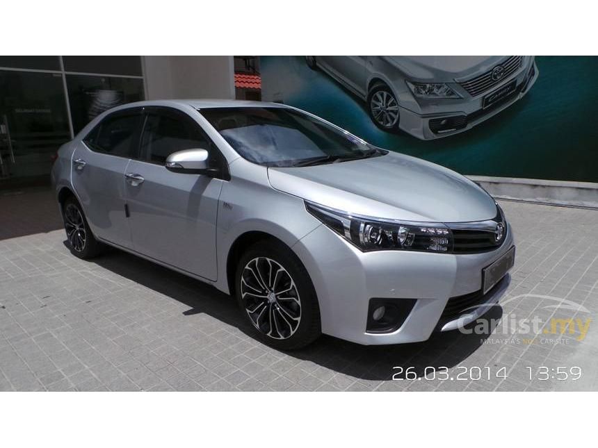 Toyota Corolla Altis 2014 V 2.0 in Kuala Lumpur Automatic Sedan Silver ...