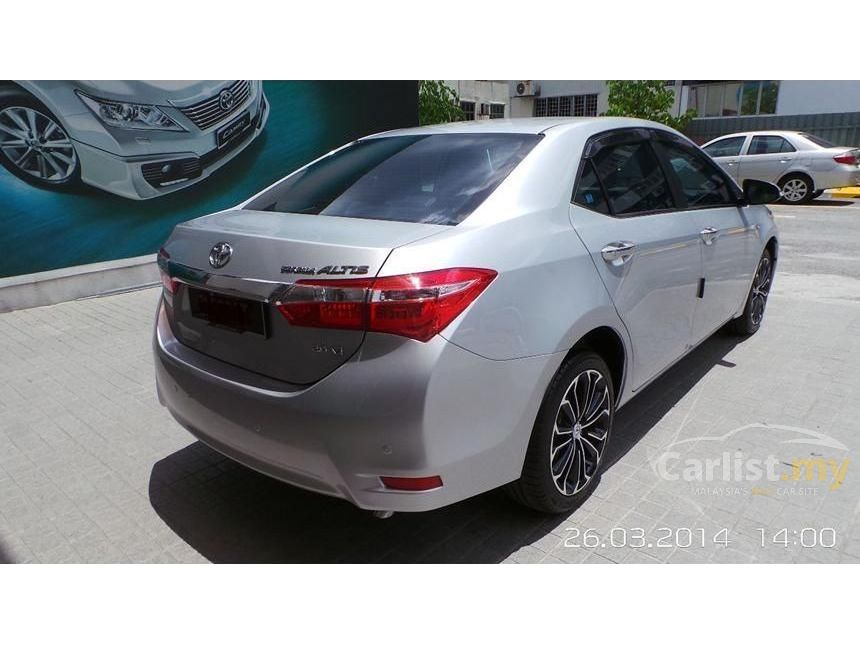 Toyota Corolla Altis 2014 V 2.0 in Kuala Lumpur Automatic Sedan Silver ...