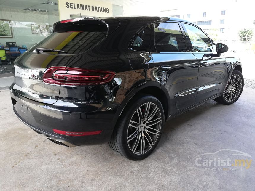 Porsche Macan 2016 Turbo 3.6 in Selangor Automatic SUV Black for RM ...