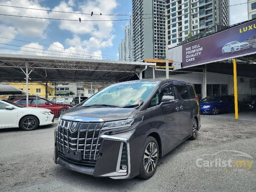 Recon 2020 Toyota Alphard 2.5 SC Package MPV - Pilot Seat, Sunroof ...