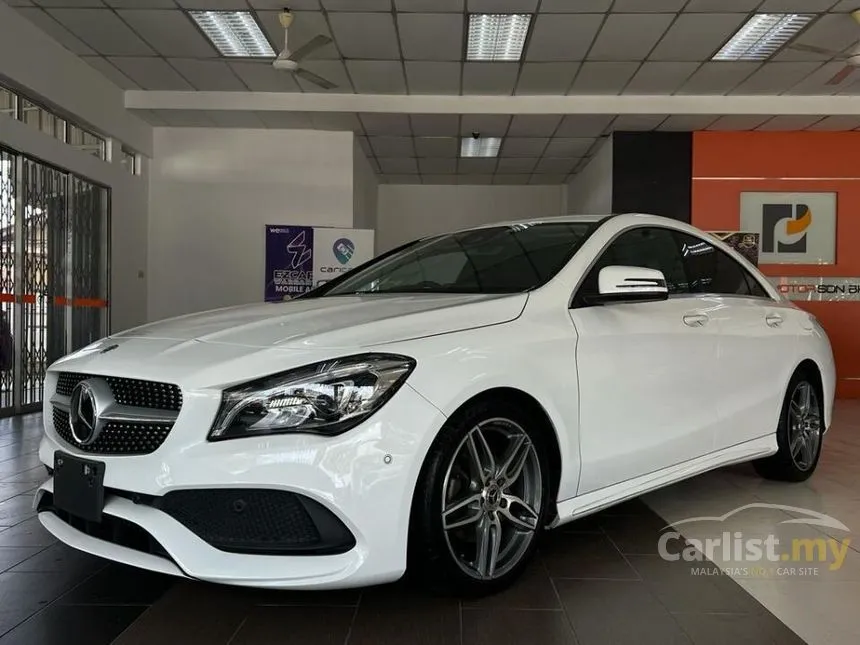 Recon 2018 Mercedes-Benz CLA180 1.6 AMG STYLE BASIC - Carlist.my