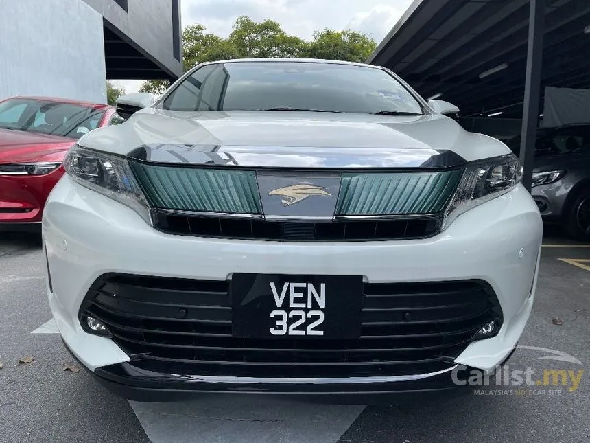 Used 2018 Toyota Harrier 2.0 Premium SUV 45.5K MILEAGE - Carlist.my