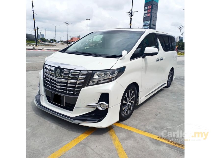 Used 2016 Toyota Alphard 2.5 G S C*SUPER LOW MILEAGE*SUPER TIP TOP ...