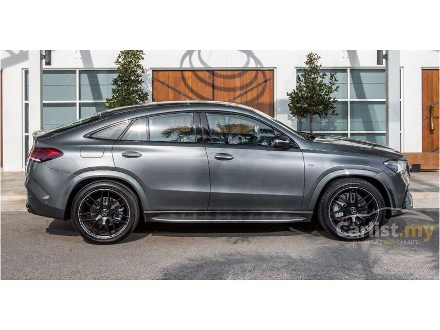 Mercedes-Benz GLE53 2021 AMG 3.0 in Kuala Lumpur Automatic Coupe Grey ...