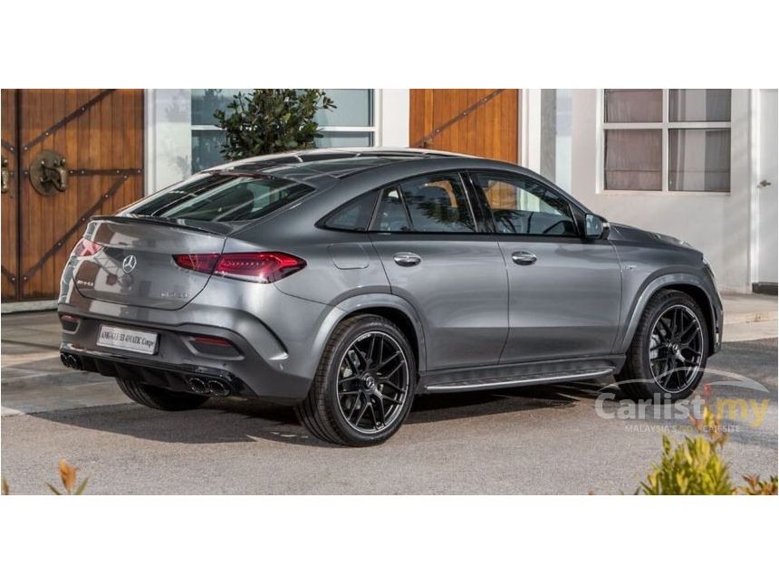 Mercedes-Benz GLE53 2021 AMG 3.0 in Kuala Lumpur Automatic Coupe Grey ...